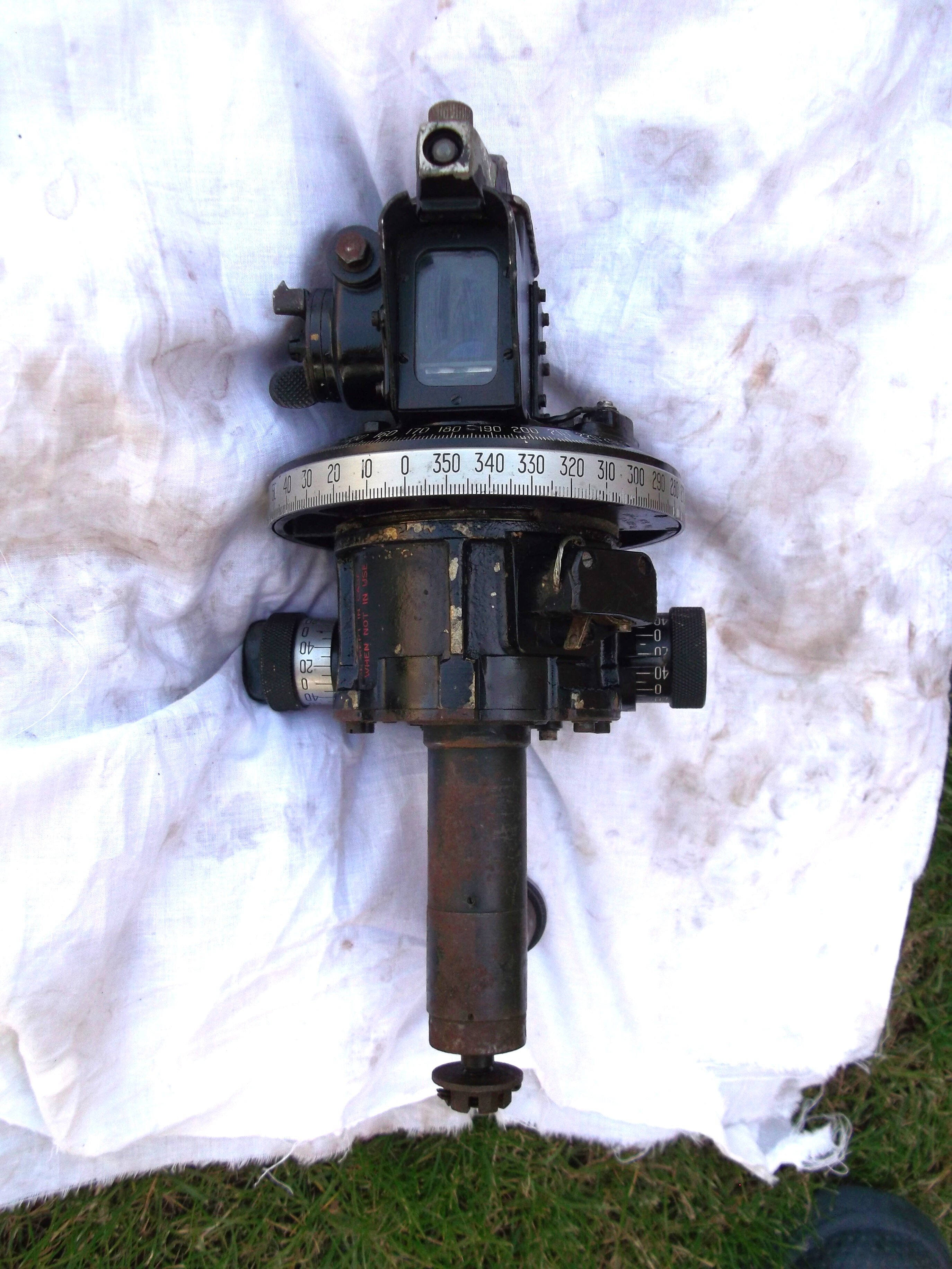 25 Pdr No 9 Dial Sight - HMVF Classifieds - HMVF - Historic Military ...