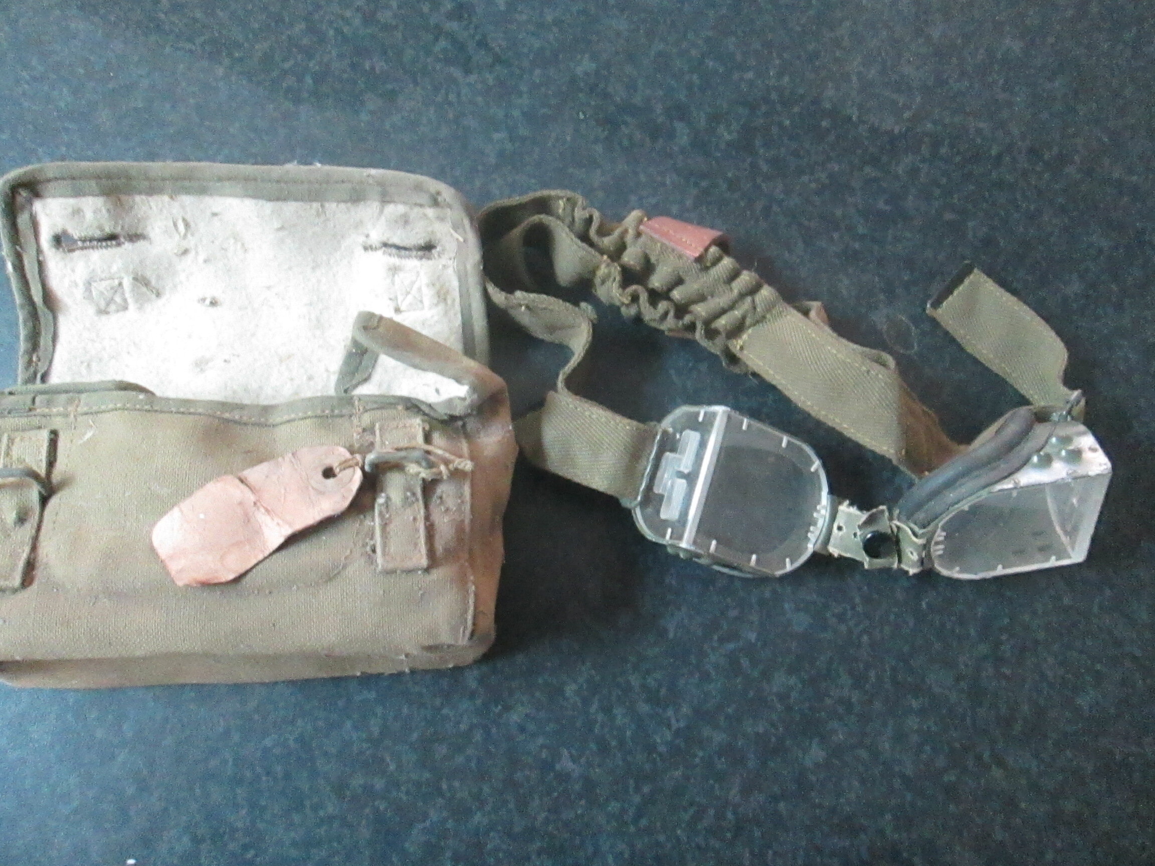 Goggles - I may be stupid, but...... - HMVF - Historic Military ...