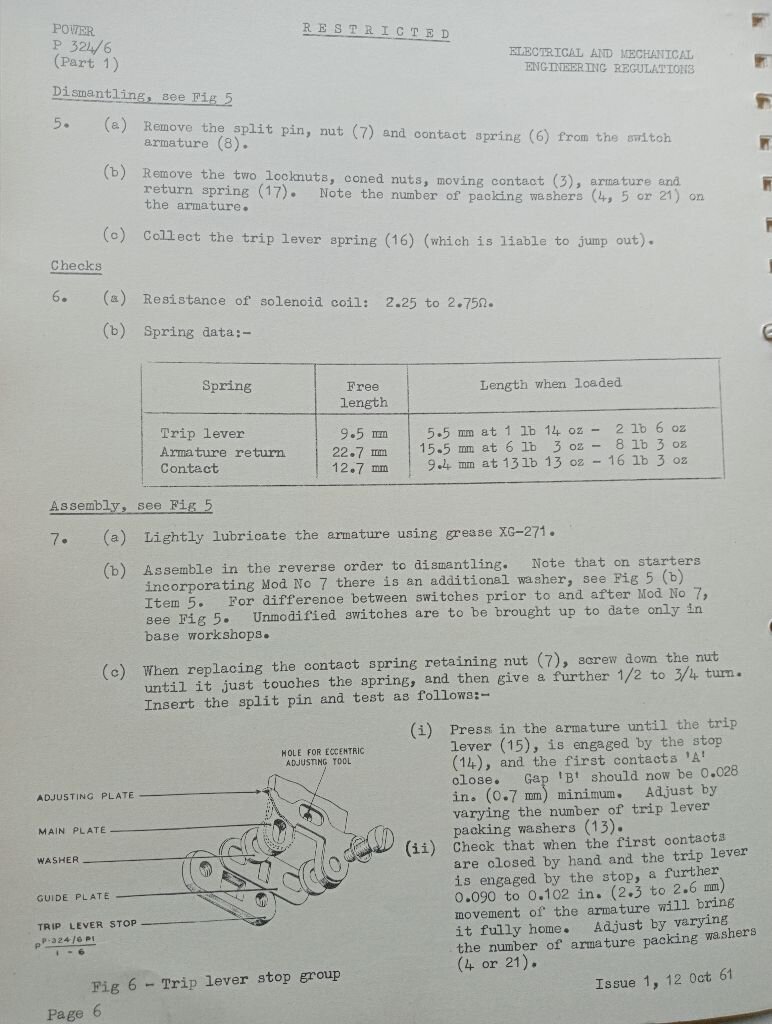 PROBLEM WITH FV PATTERN HEAVY DUTY 24 VOLT STARTER - Lubrication ...