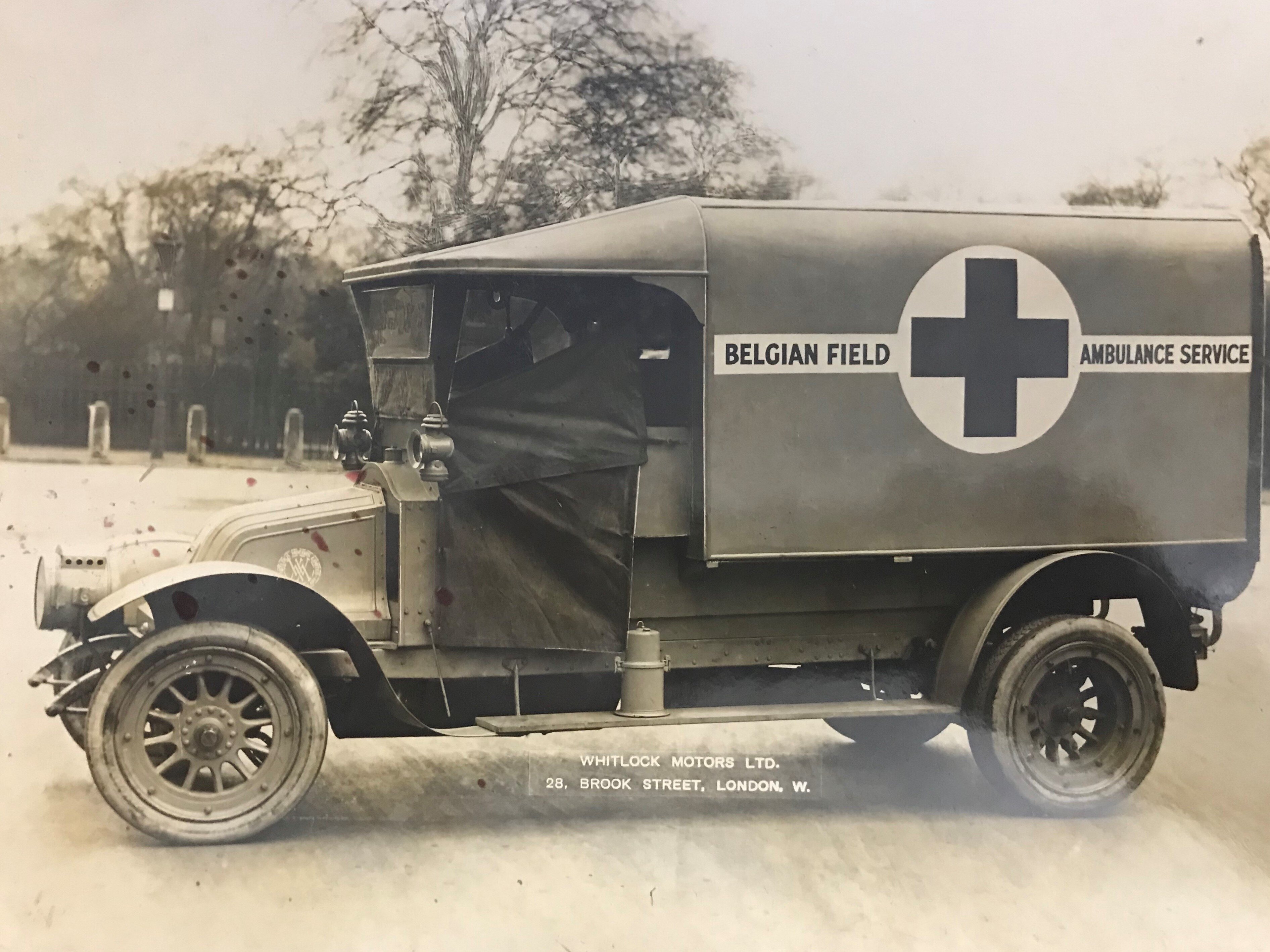 WW1 Military Vehicles - Page 2 - Pre WW2 vehicles - HMVF - Historic ...
