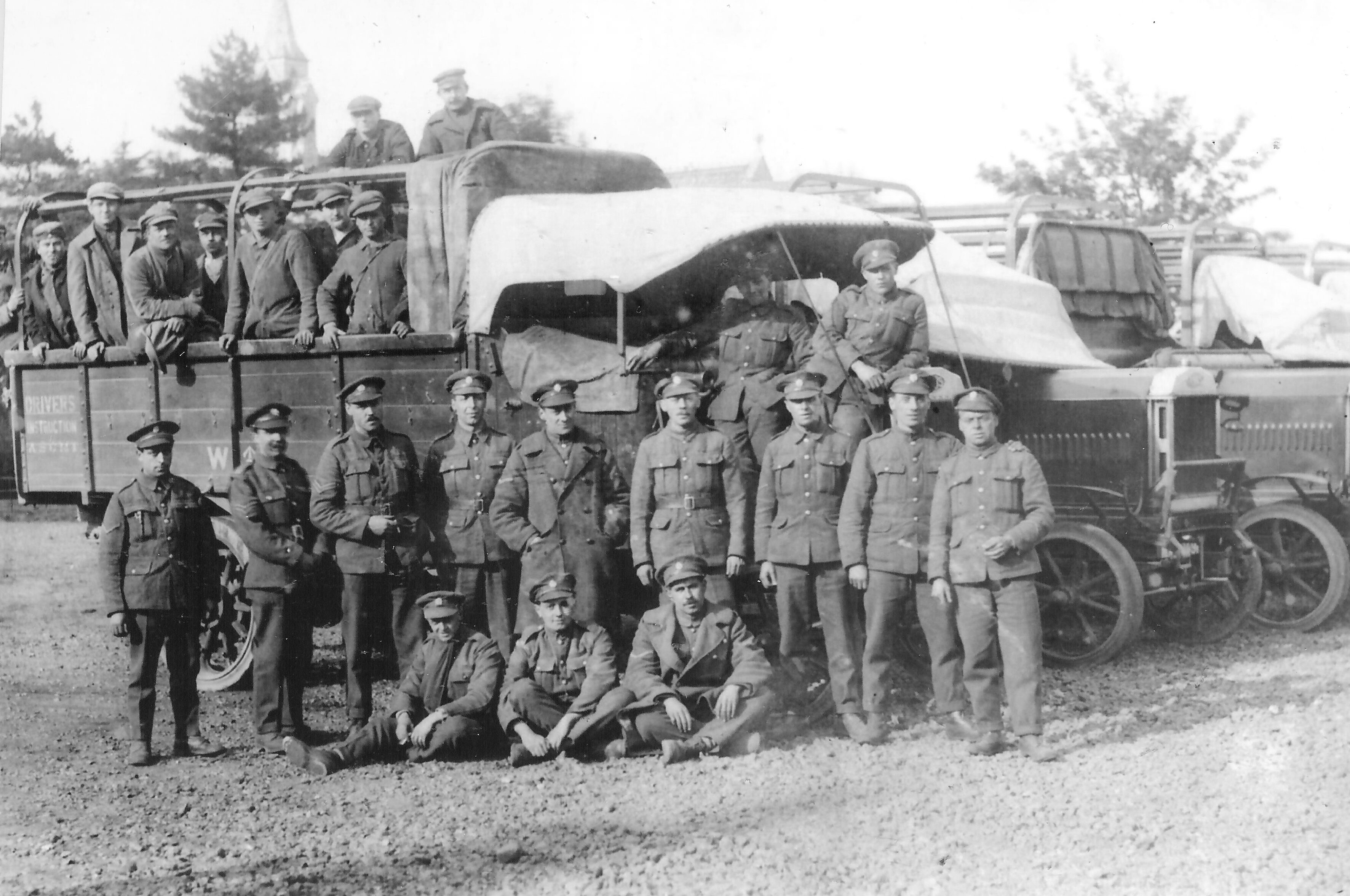 WW1 Military Vehicles - Page 2 - Pre WW2 vehicles - HMVF - Historic ...