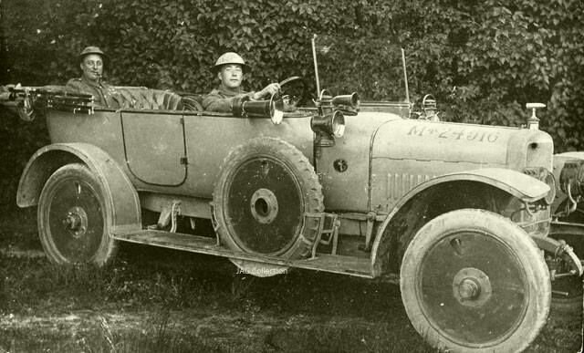 WW1 Military Vehicles - Page 2 - Pre WW2 vehicles - HMVF - Historic ...
