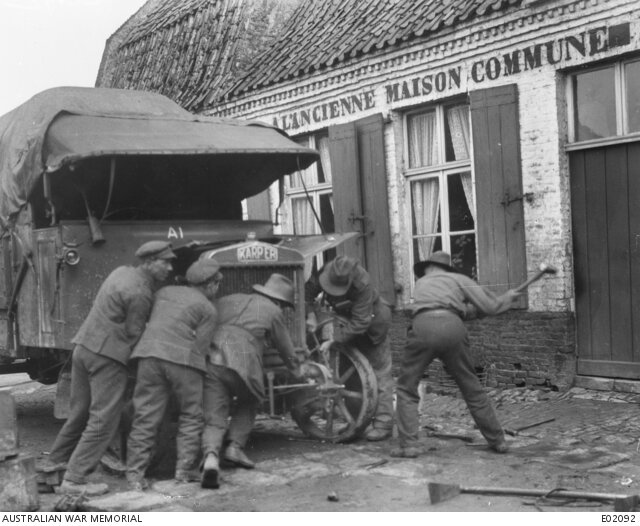 WW1 Military Vehicles - Page 3 - Pre WW2 vehicles - HMVF - Historic ...