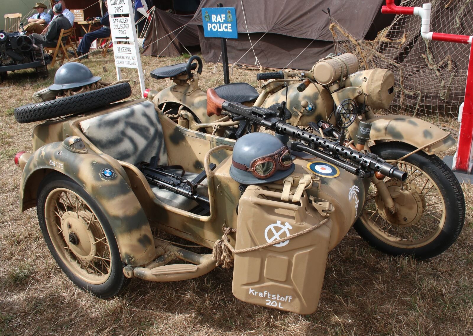 German Vehicles at The Victory Show this weekend (Real and Replica ...