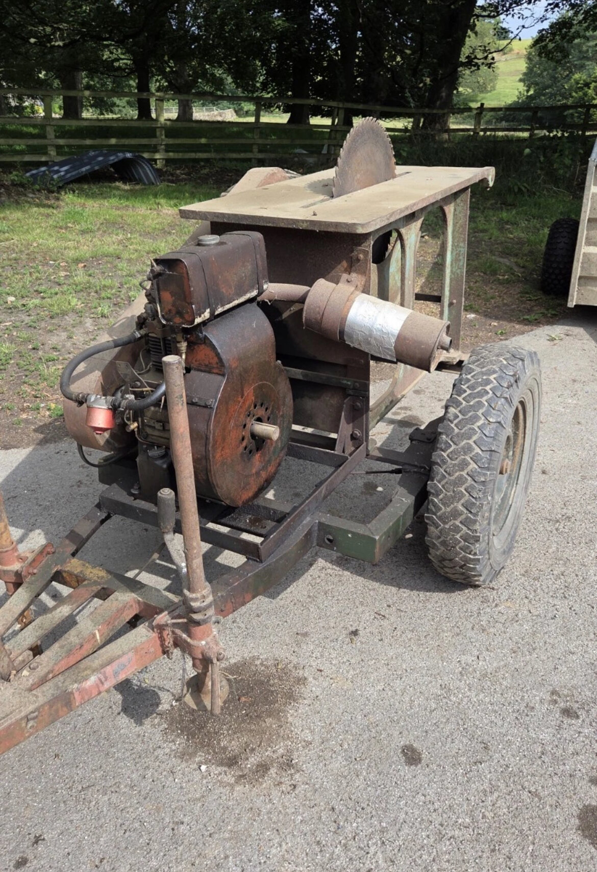 10-Cwt.. 2 Wheeled 6kv Generator Trailer restoration.... - Trailers ...