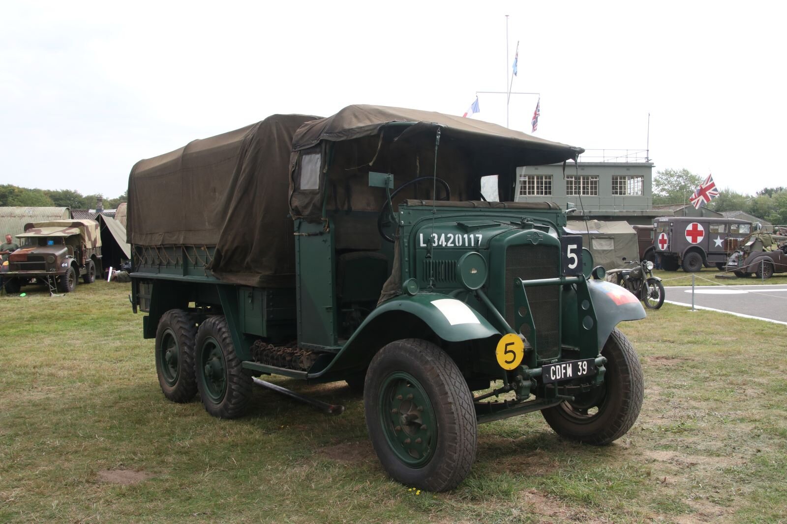 Morris Commercial gallery - British Vehicles - HMVF - Historic Military ...