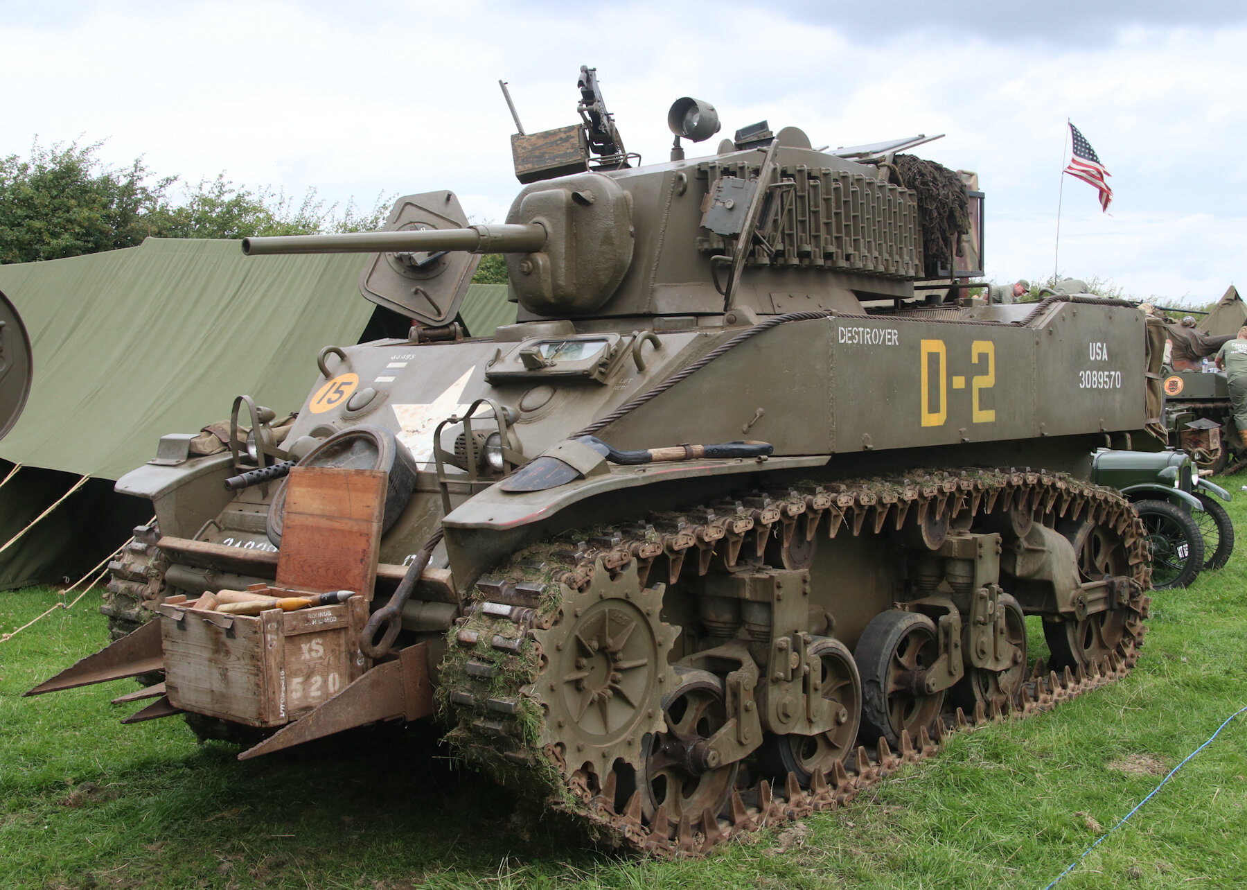Yorkshire Wartime Experience show armour - Tracked vehicles - HMVF - Historic Military Vehicles ...