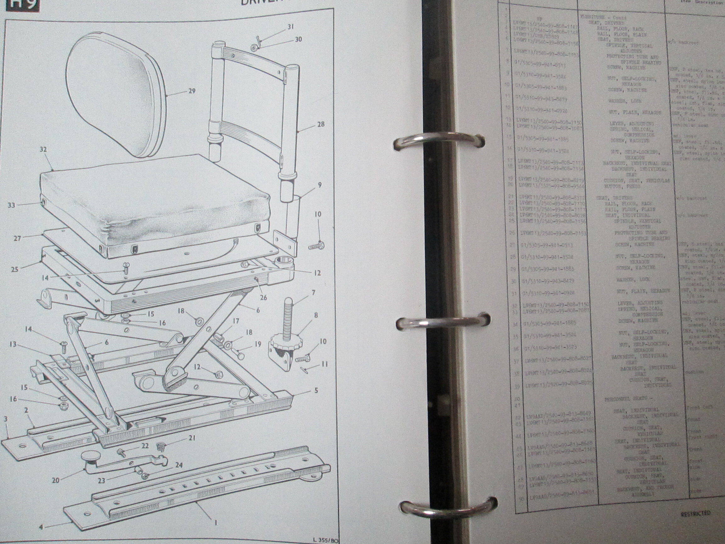 Saracen Parts Book - HMVF Classifieds - HMVF - Historic Military ...