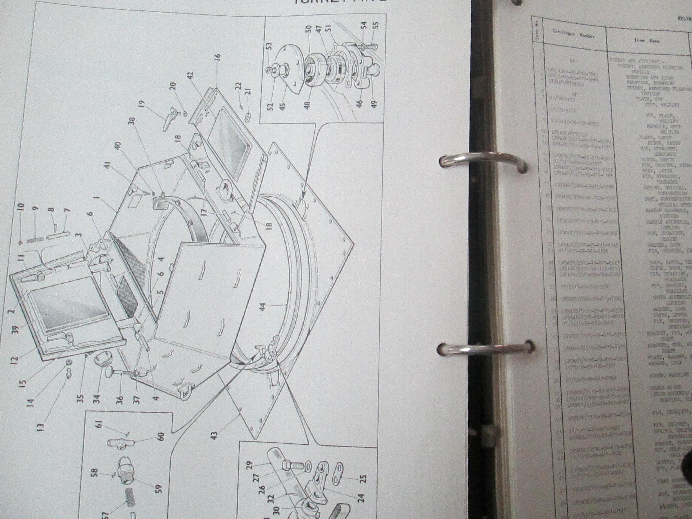 Saracen Parts Book - HMVF Classifieds - HMVF - Historic Military ...
