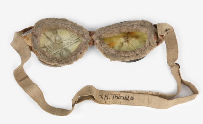 WW1 Flying goggles: I think not. - Clothing/uniforms - HMVF - Historic ...
