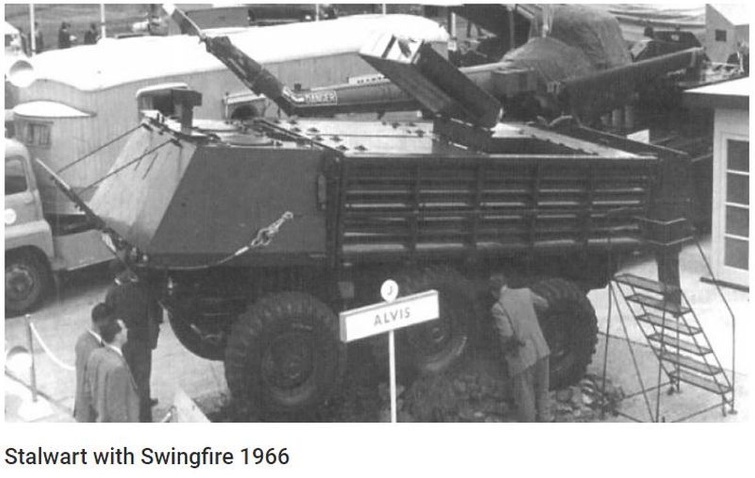 What are FVRDE trialling here ? - British Vehicles - HMVF - Historic ...