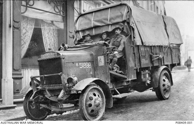 WW1 Military Vehicles - Page 2 - Pre WW2 vehicles - HMVF - Historic ...