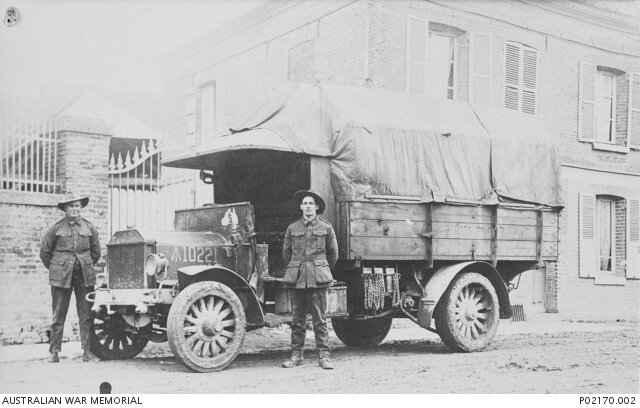 WW1 Military Vehicles - Page 3 - Pre WW2 vehicles - HMVF - Historic ...