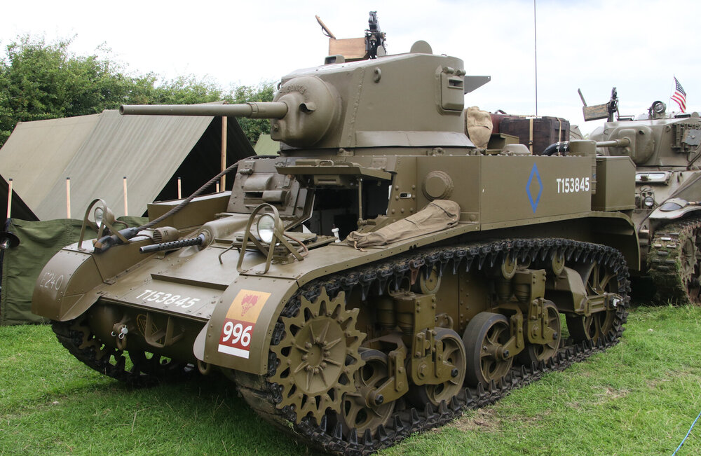 Yorkshire Wartime Experience show armour - Tracked vehicles - HMVF - Historic Military Vehicles ...