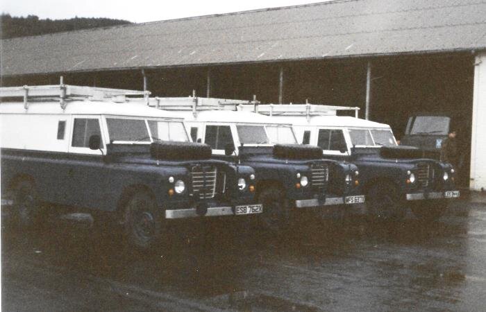 Trying to trace military history of our FFR Land Rover - British ...