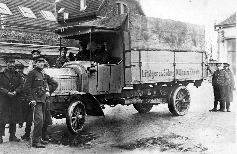 WW1 Military Vehicles - Page 2 - Pre WW2 vehicles - HMVF - Historic ...