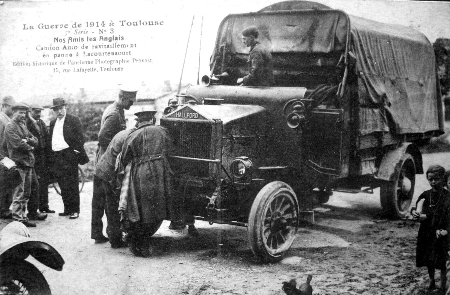WW1 Military Vehicles - Page 2 - Pre WW2 vehicles - HMVF - Historic ...