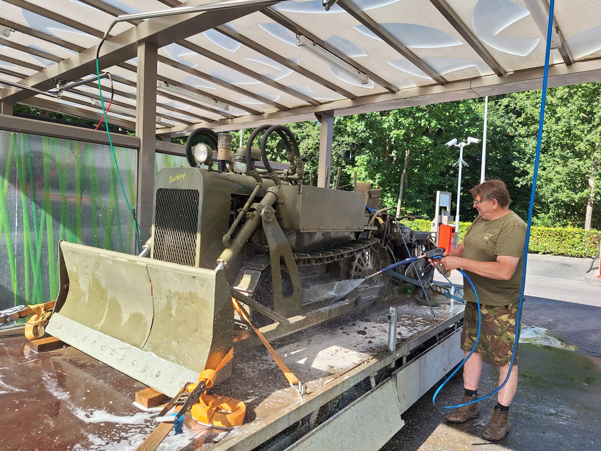 Clark CA-1 Airdozer restoration - Tracked vehicles - HMVF - Historic ...