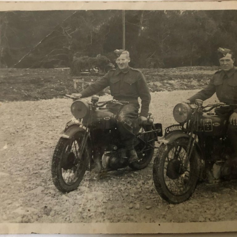 BSA WM20 KEYCARD INFO - Page 2 - Motorcycles - HMVF - Historic Military ...