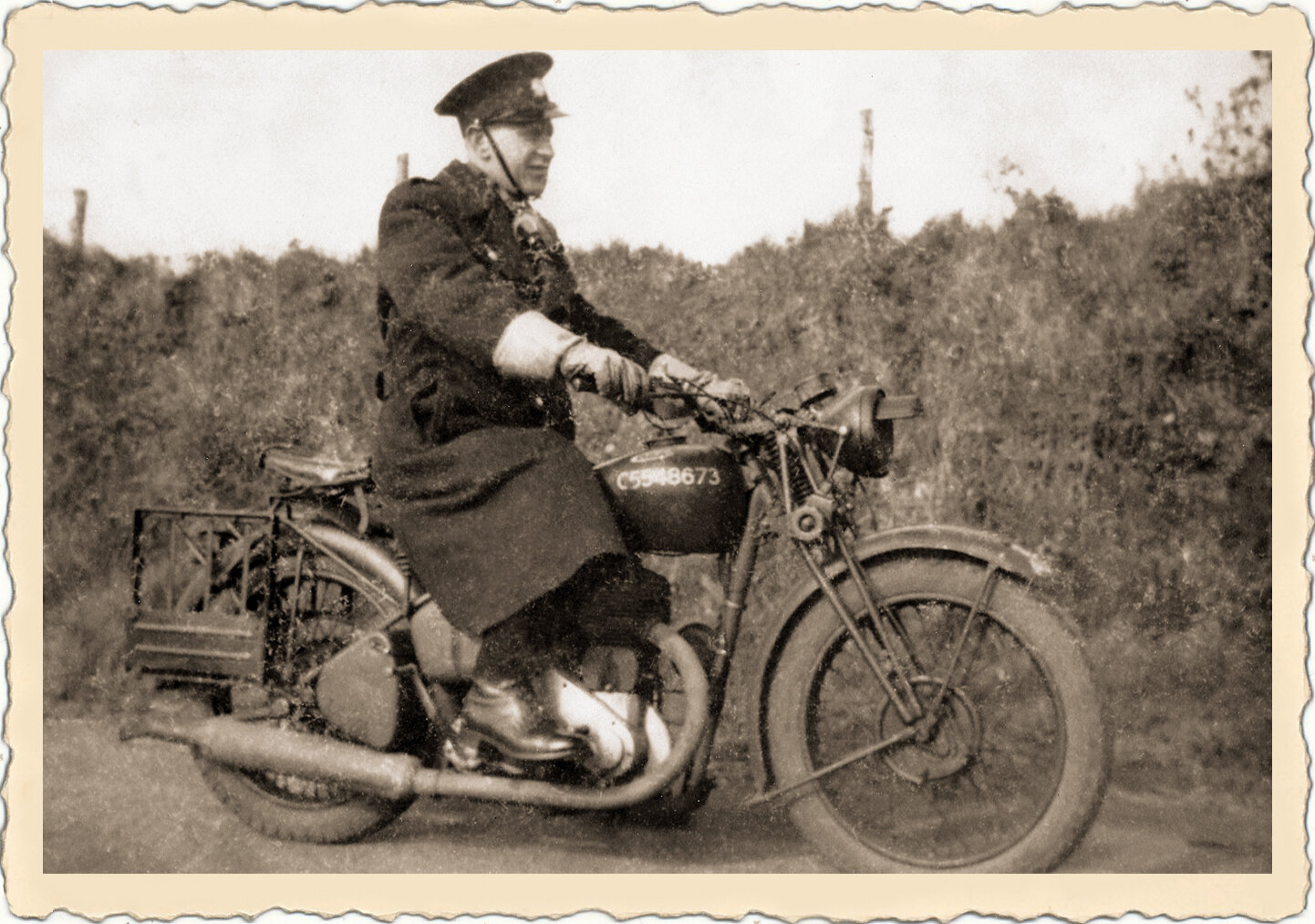 BSA WM20 KEYCARD INFO - Motorcycles - HMVF - Historic Military Vehicles ...