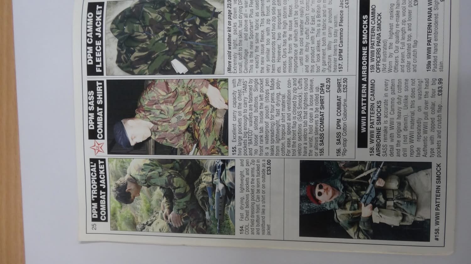 Lancaster SASS Smocks - Would like to speak to past or present owners ...