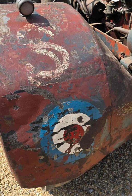 1943 David Brown VIG1/462 ex RAF Tractor Markings - British Vehicles ...