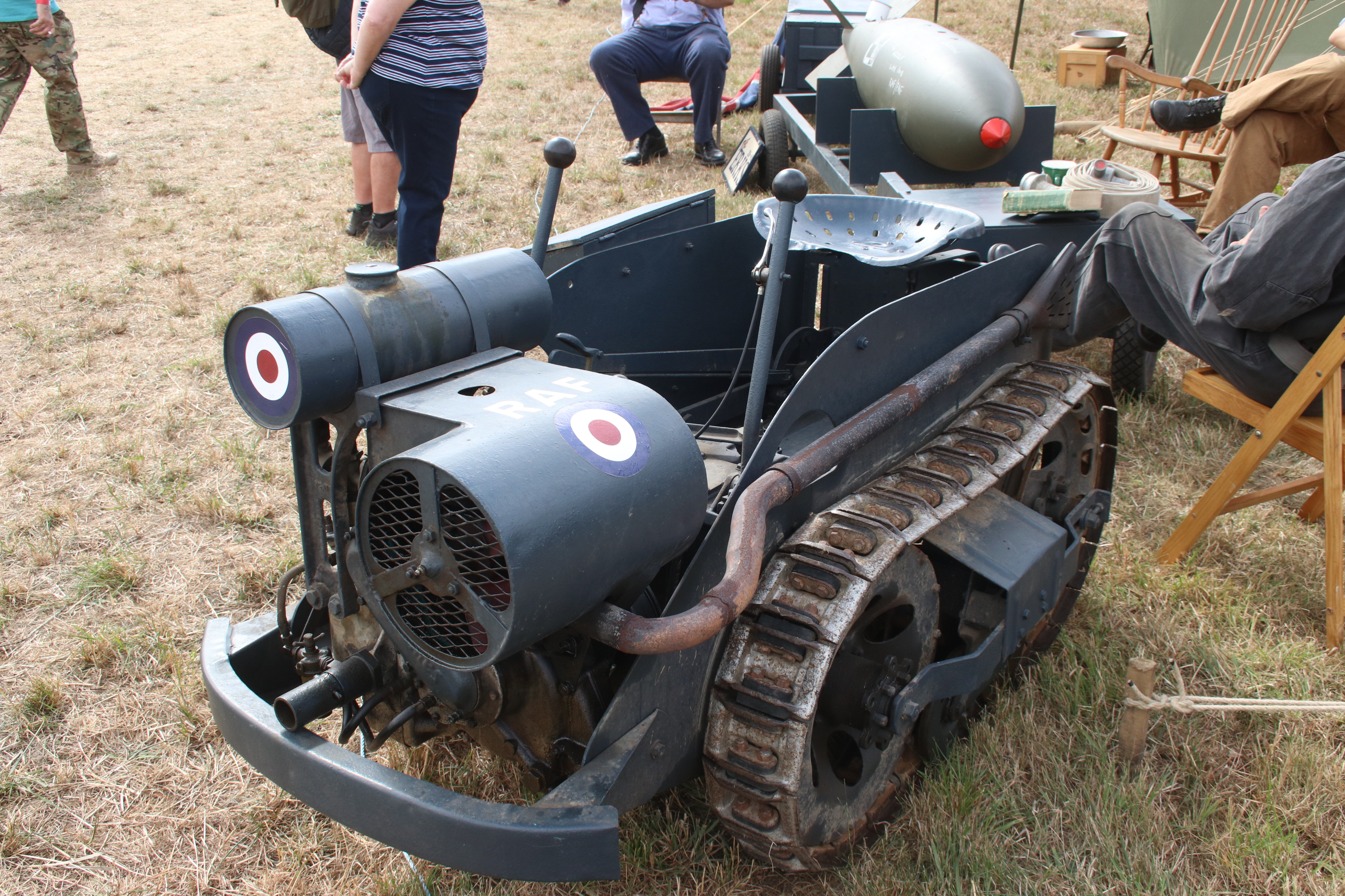 Ransome MG2 in military service? - I may be stupid, but...... - HMVF ...