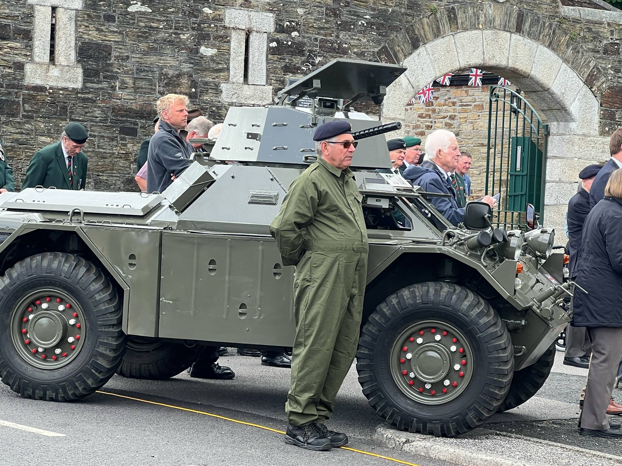 Mk2 Ferret Scout Car. - Blogs of MV restorations - HMVF - Historic ...