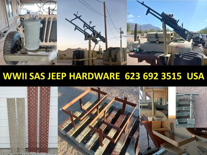 Anyone need any 1st SAS Gun mounts? https://www.facebook.com/groups ...