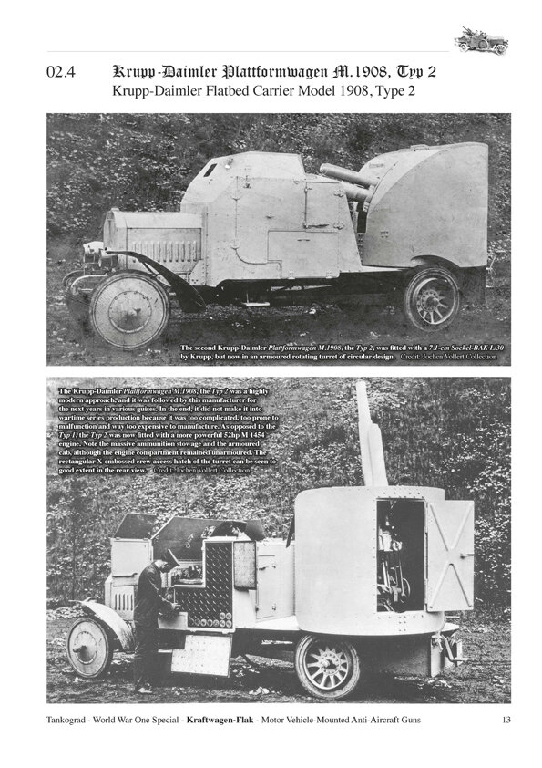 Kraftwagen-Flak German ‘K-Flak’ Vehicle-Mounted and Trailer-Mounted ...