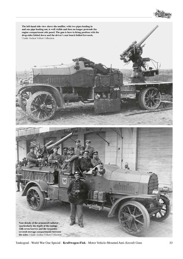 Kraftwagen-Flak German ‘K-Flak’ Vehicle-Mounted and Trailer-Mounted ...