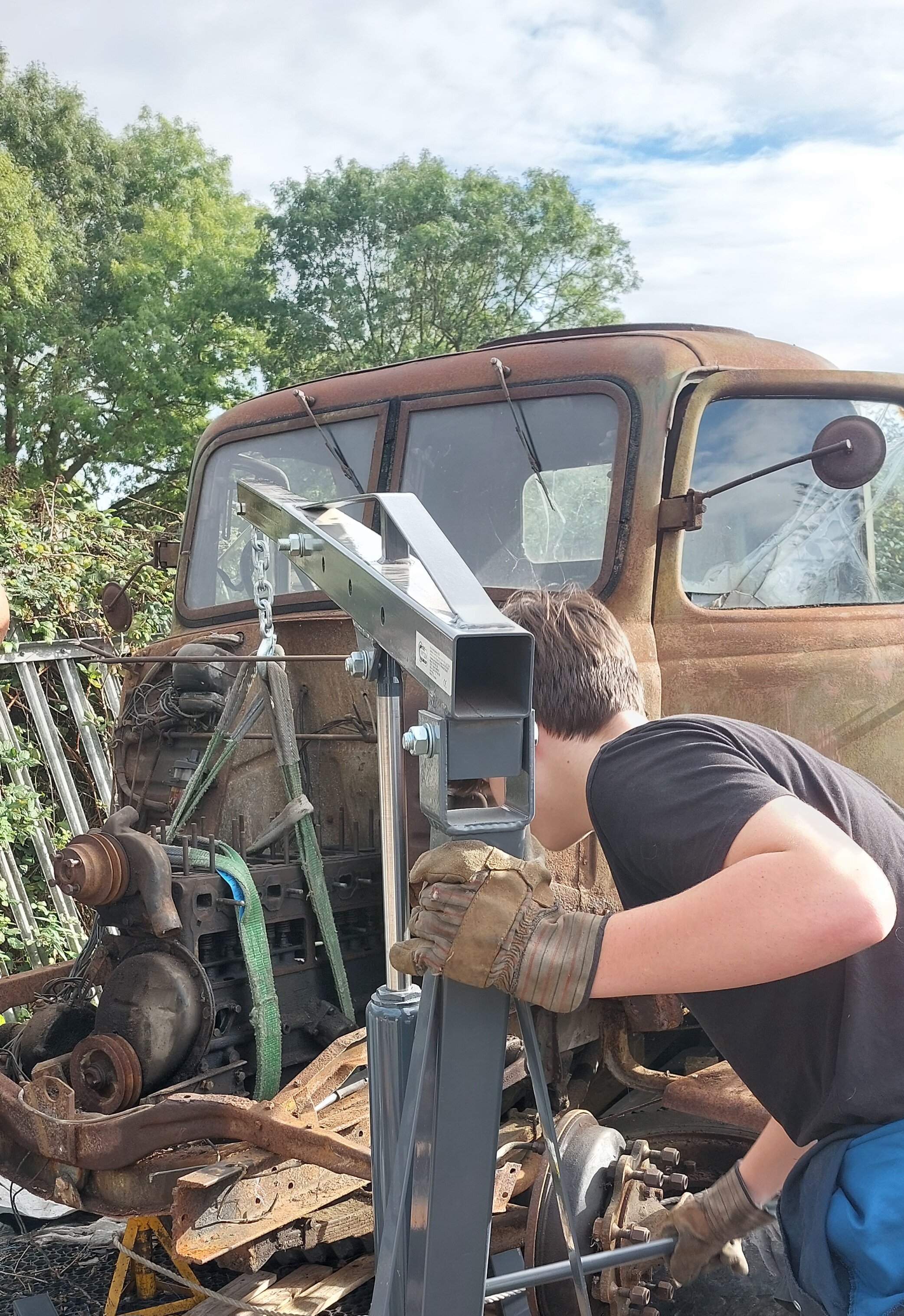 1944 Commer Q2 15cwt - Blogs of MV restorations - HMVF - Historic ...