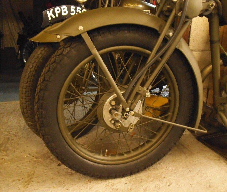 Triumph 3hw - Motorcycles - HMVF - Historic Military Vehicles Forum