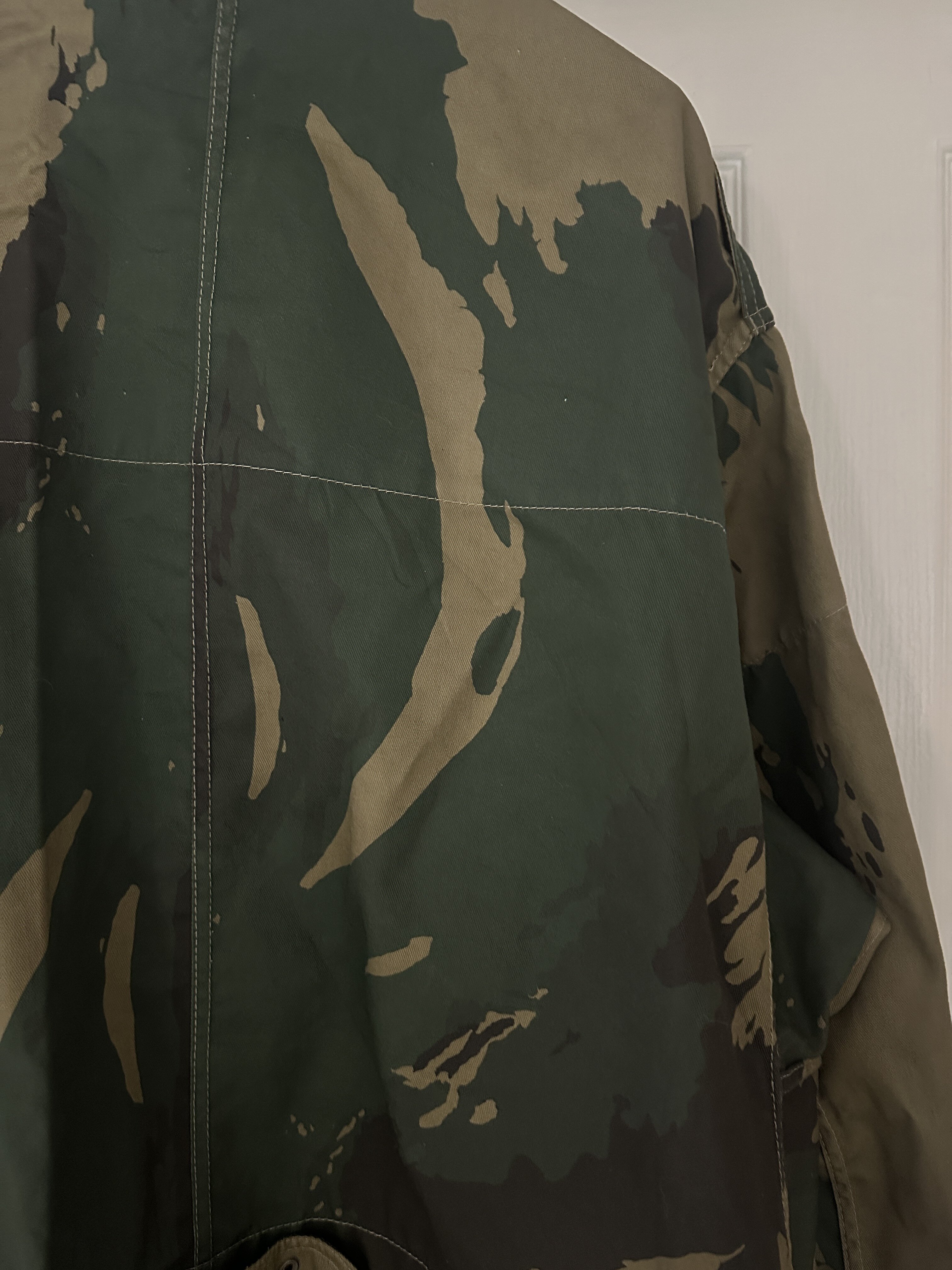 Denison Smock Reproductions - Clothing/uniforms - HMVF - Historic ...