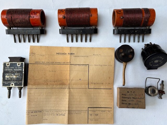 B2 radio set - self-destruct modification - Page 2 - British Radio ...