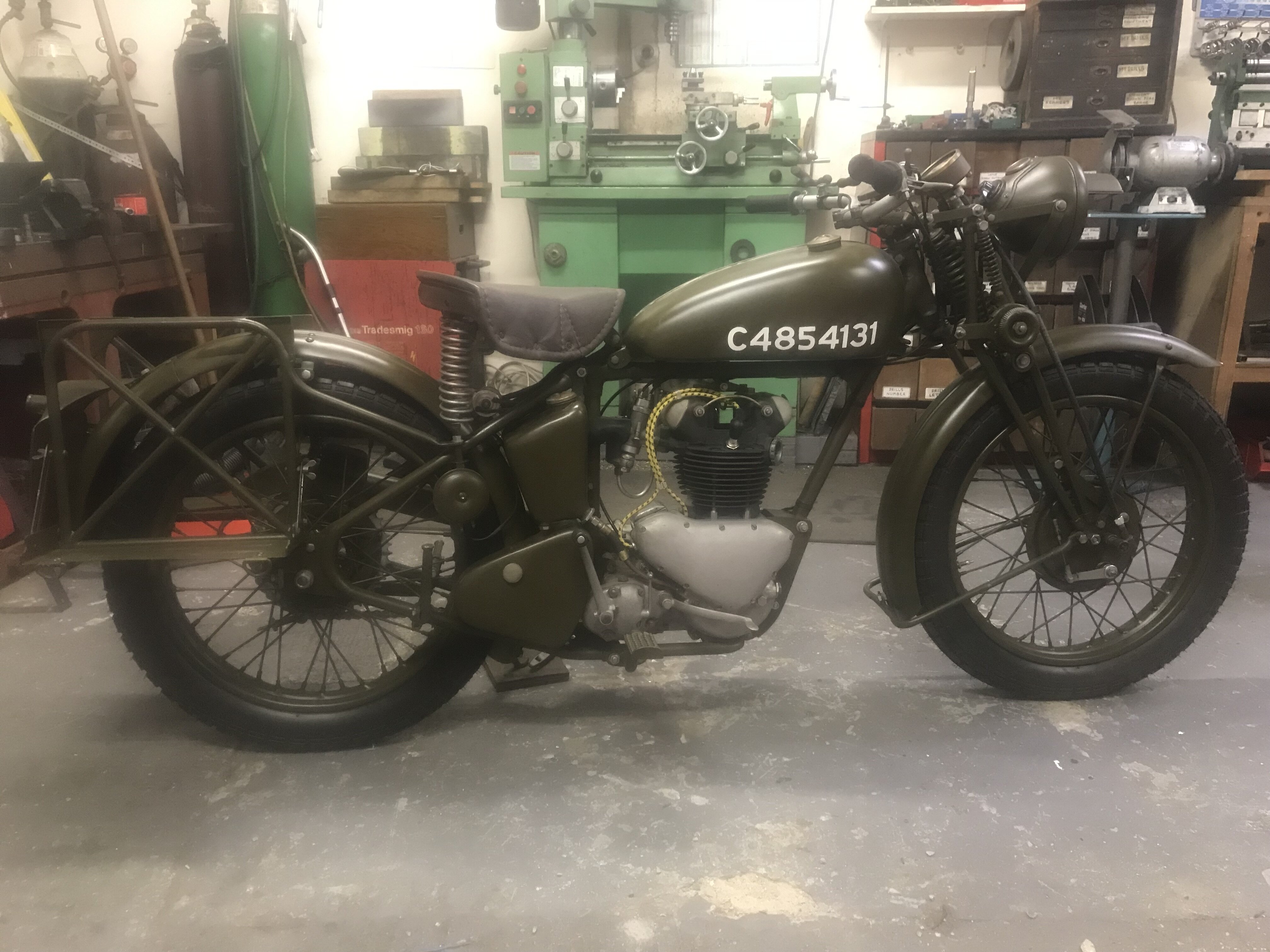 Triumph 3TW - Page 2 - Motorcycles - HMVF - Historic Military Vehicles ...