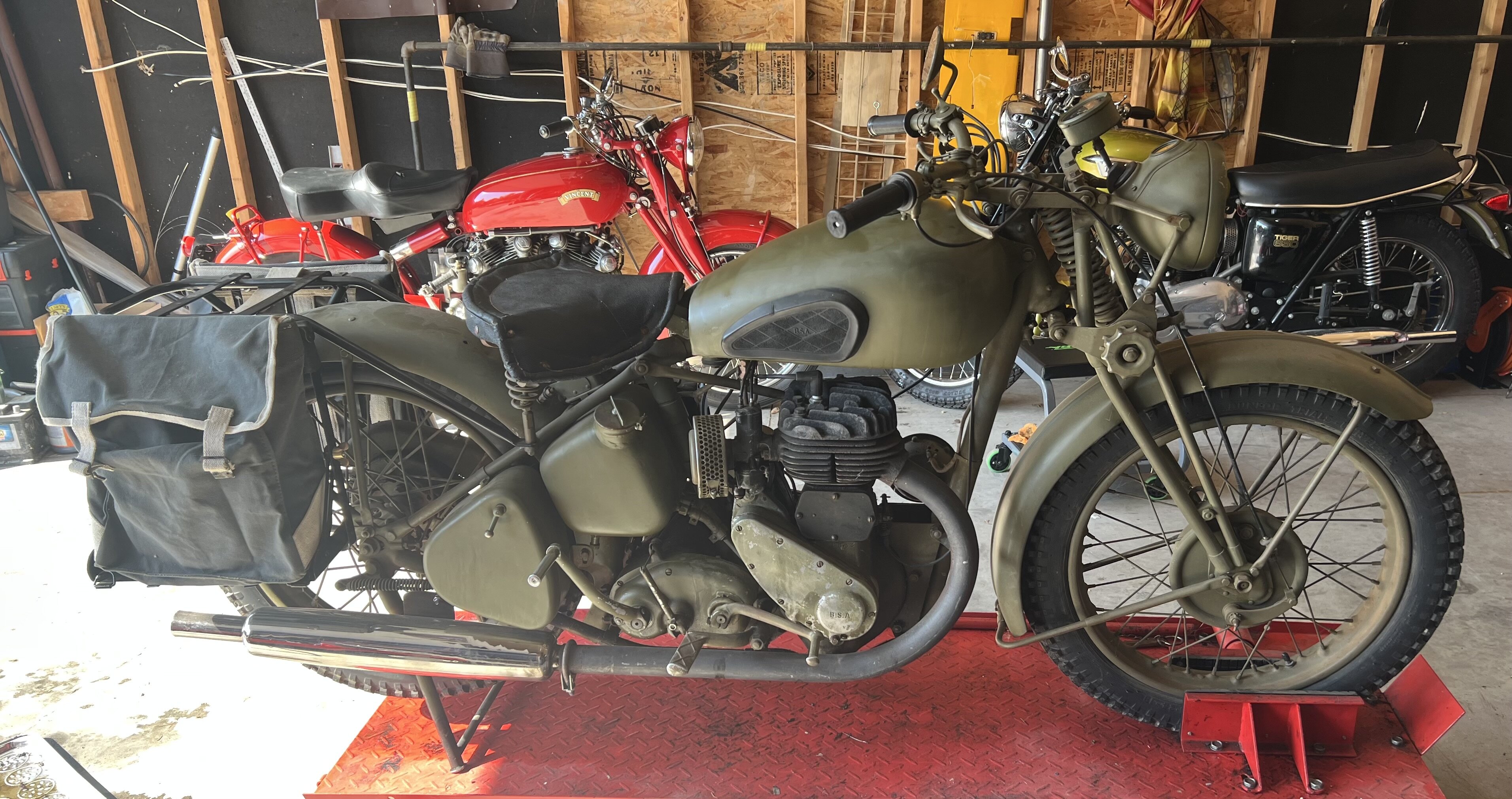 BSA WM20 Census Number Assistance - Motorcycles - HMVF - Historic ...