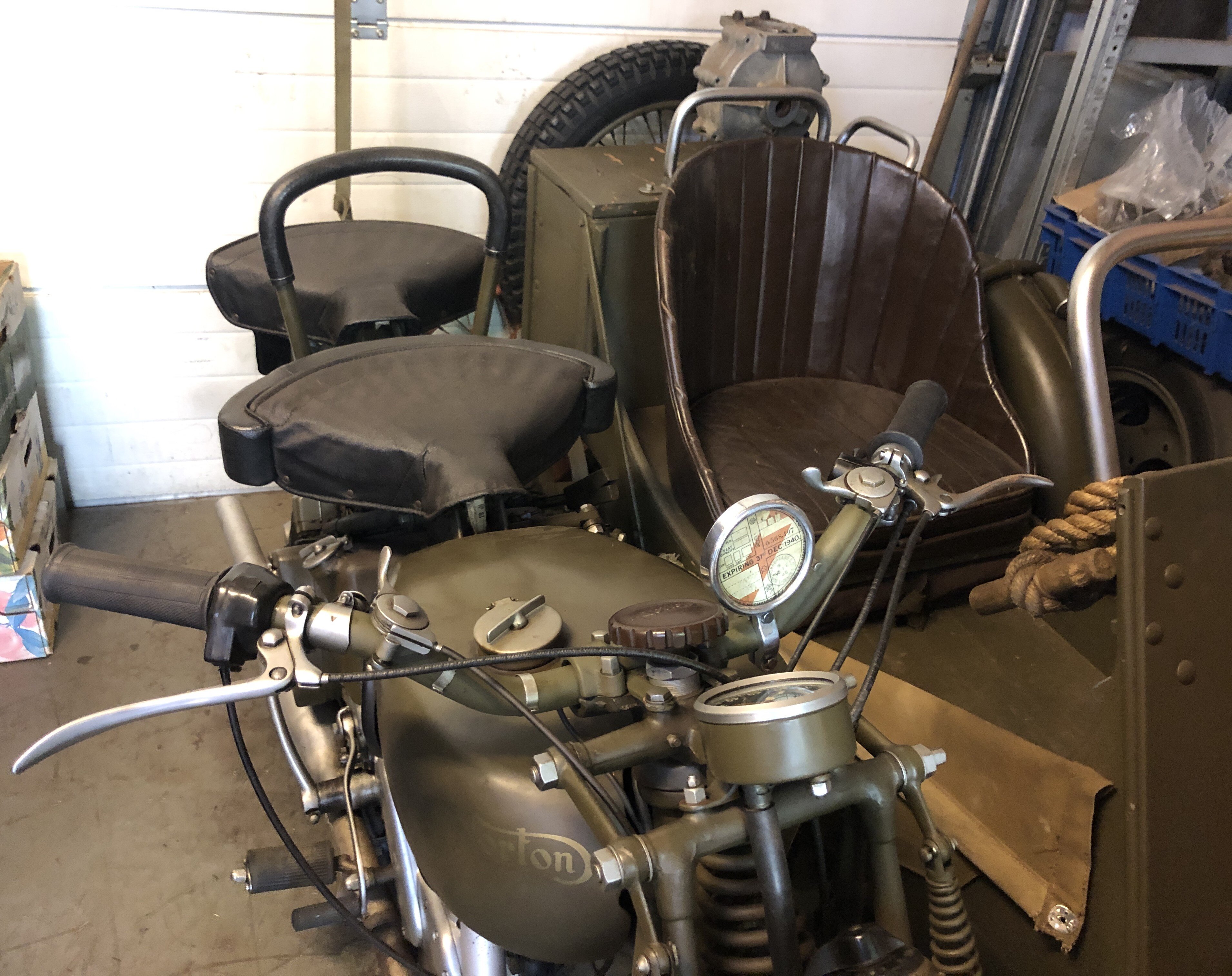 The Saddle Thread ( a rivet counter’s guide to the WD motorcycle ...
