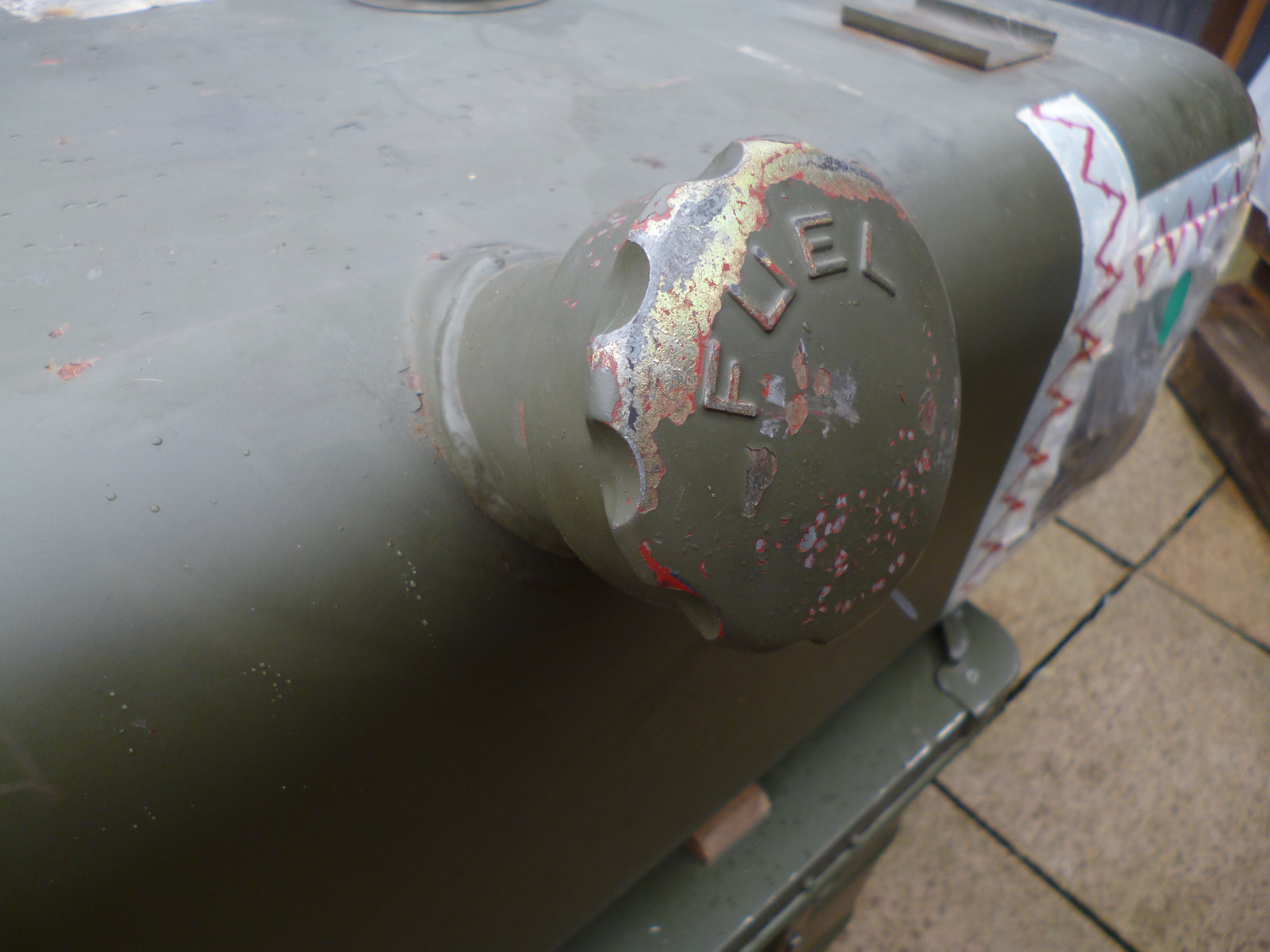 now SOLD. £50 Fuel Tank N.O.S. never used Probably RB44 - HMVF ...