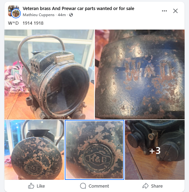 WW1 finds and discoveries - Page 33 - Pre WW2 vehicles - HMVF ...