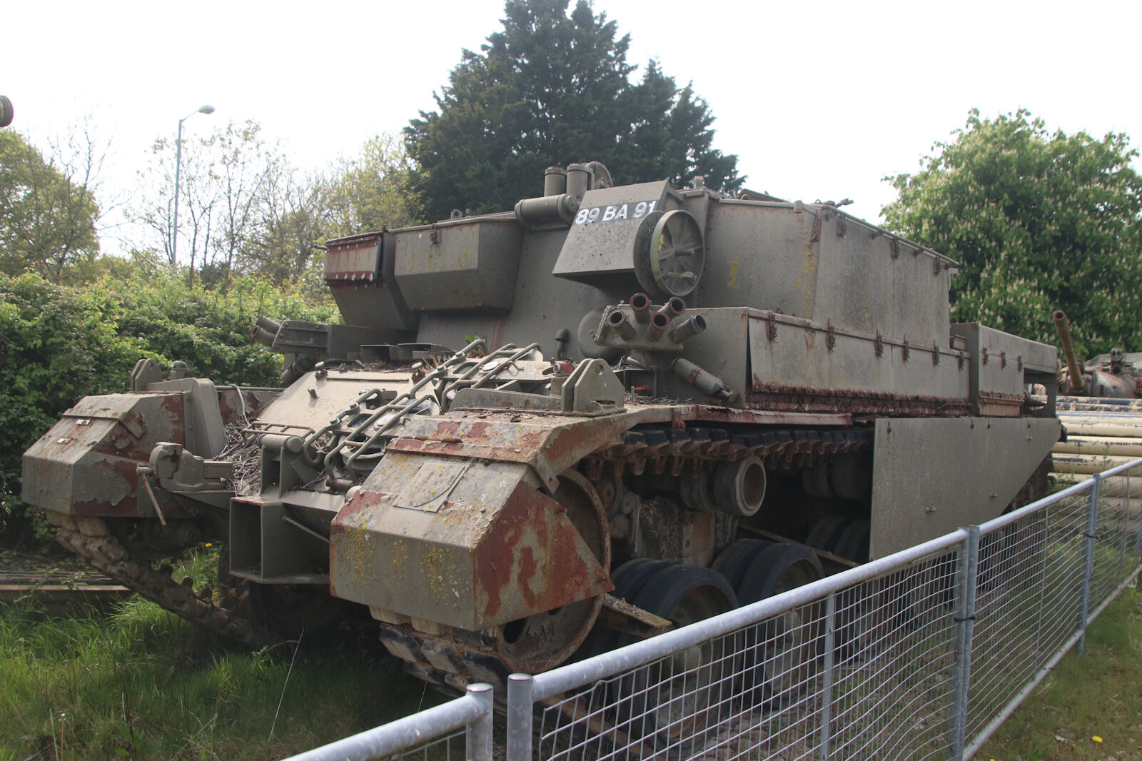 Centurion Tanks at the Tank Museum and their identities (Pictures ...