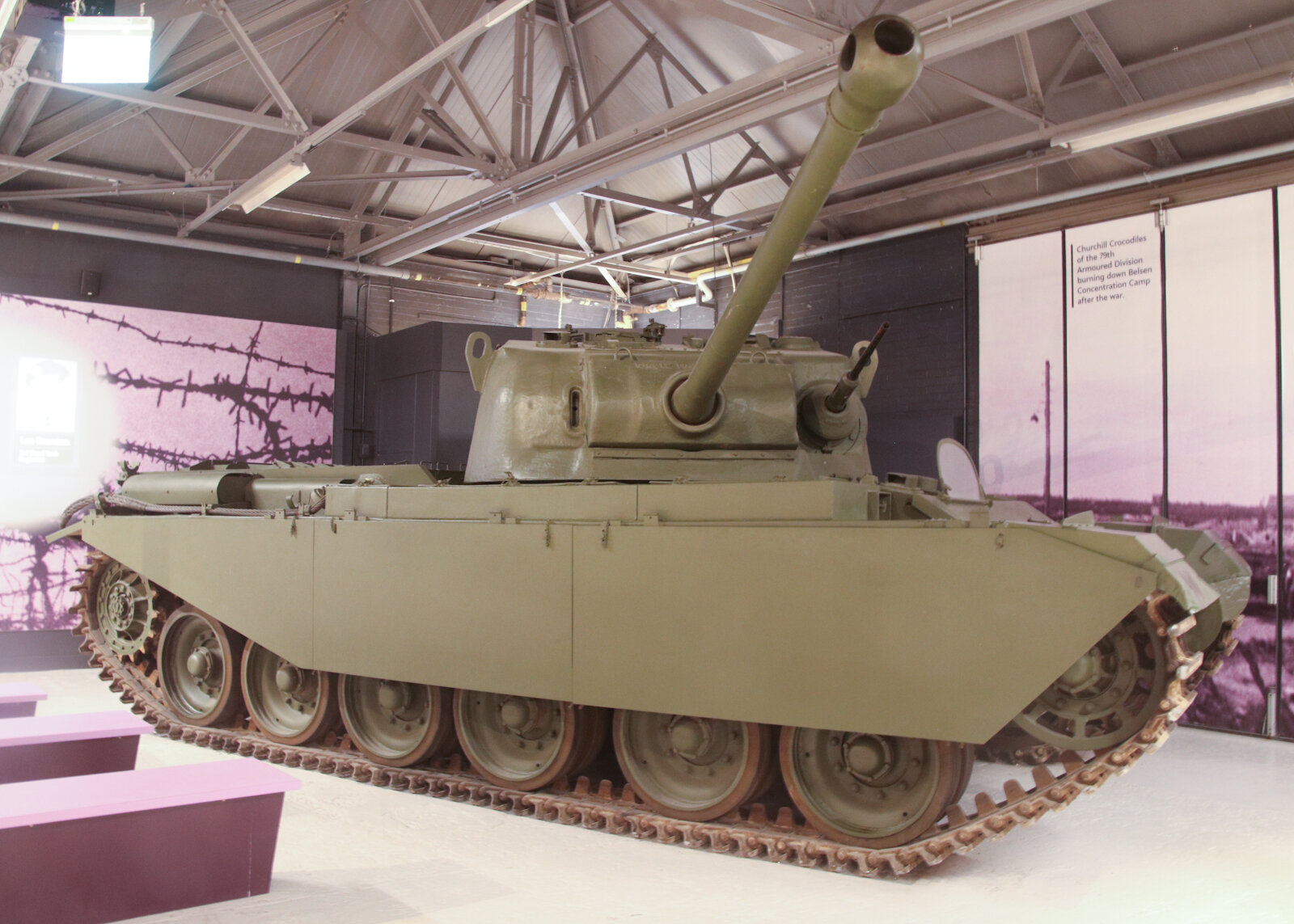 Centurion Tanks at the Tank Museum and their identities (Pictures ...