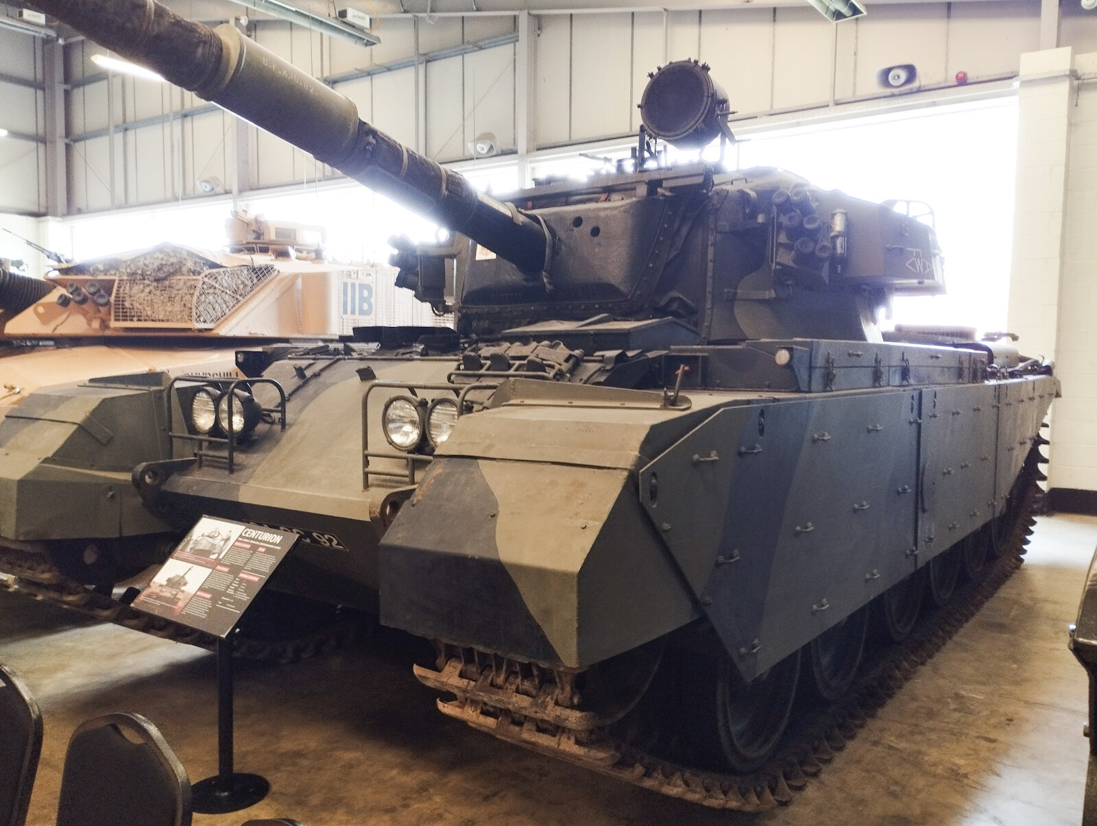 Centurion Tanks at the Tank Museum and their identities (Pictures ...