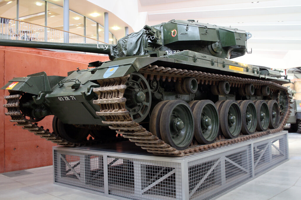 Centurion Tanks at the Tank Museum and their identities (Pictures ...