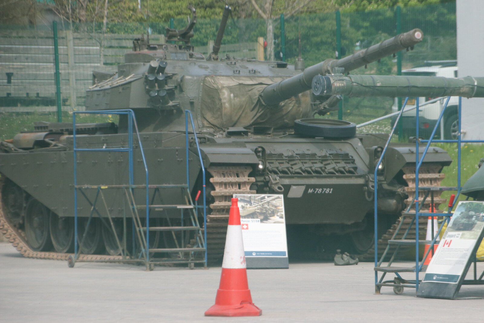 Centurion Tanks at the Tank Museum and their identities (Pictures ...