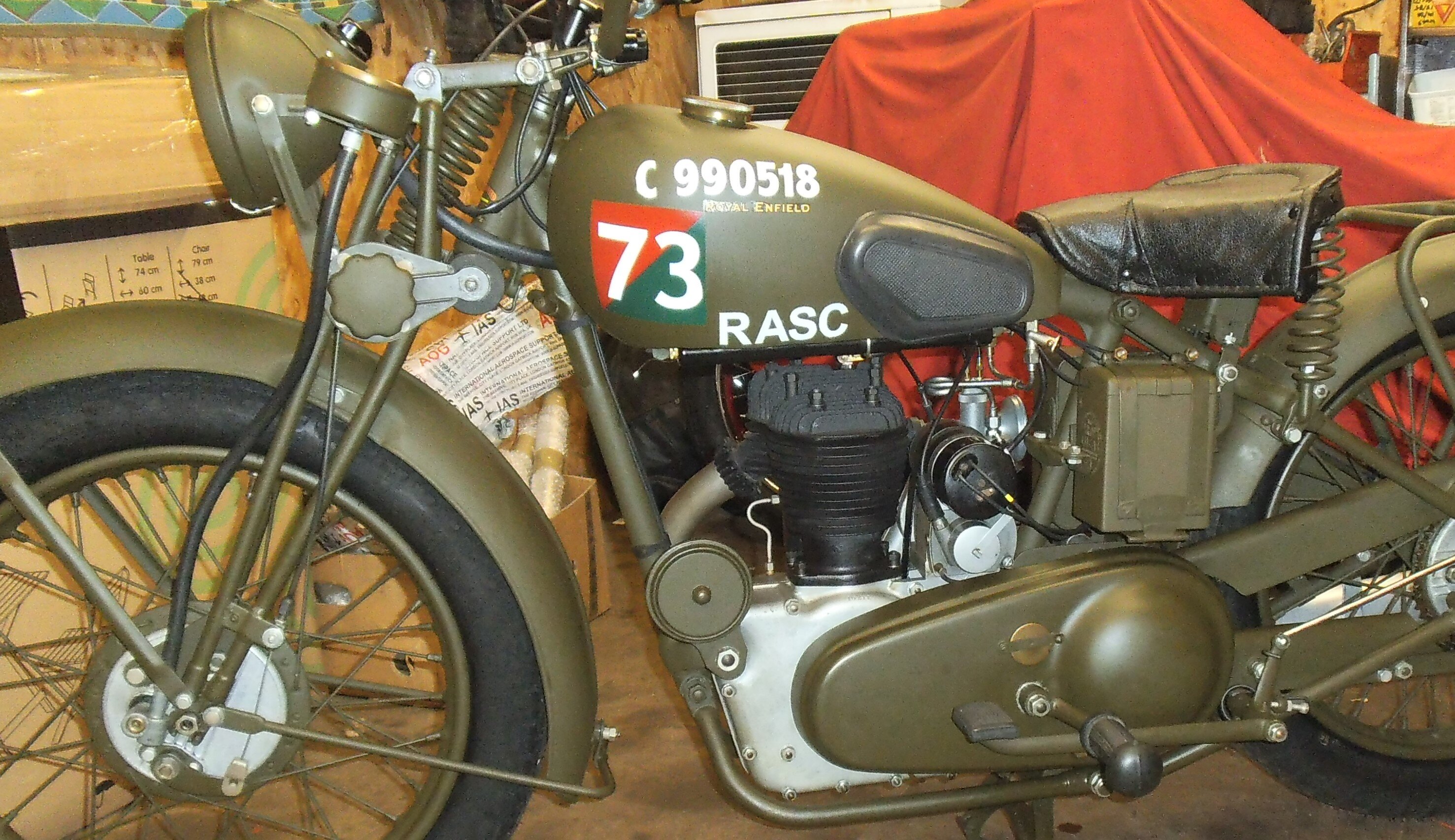 Royal Enfield ......Rare find No. 2 and other WD/C bikes - Page 12 - Motorcycles - HMVF ...