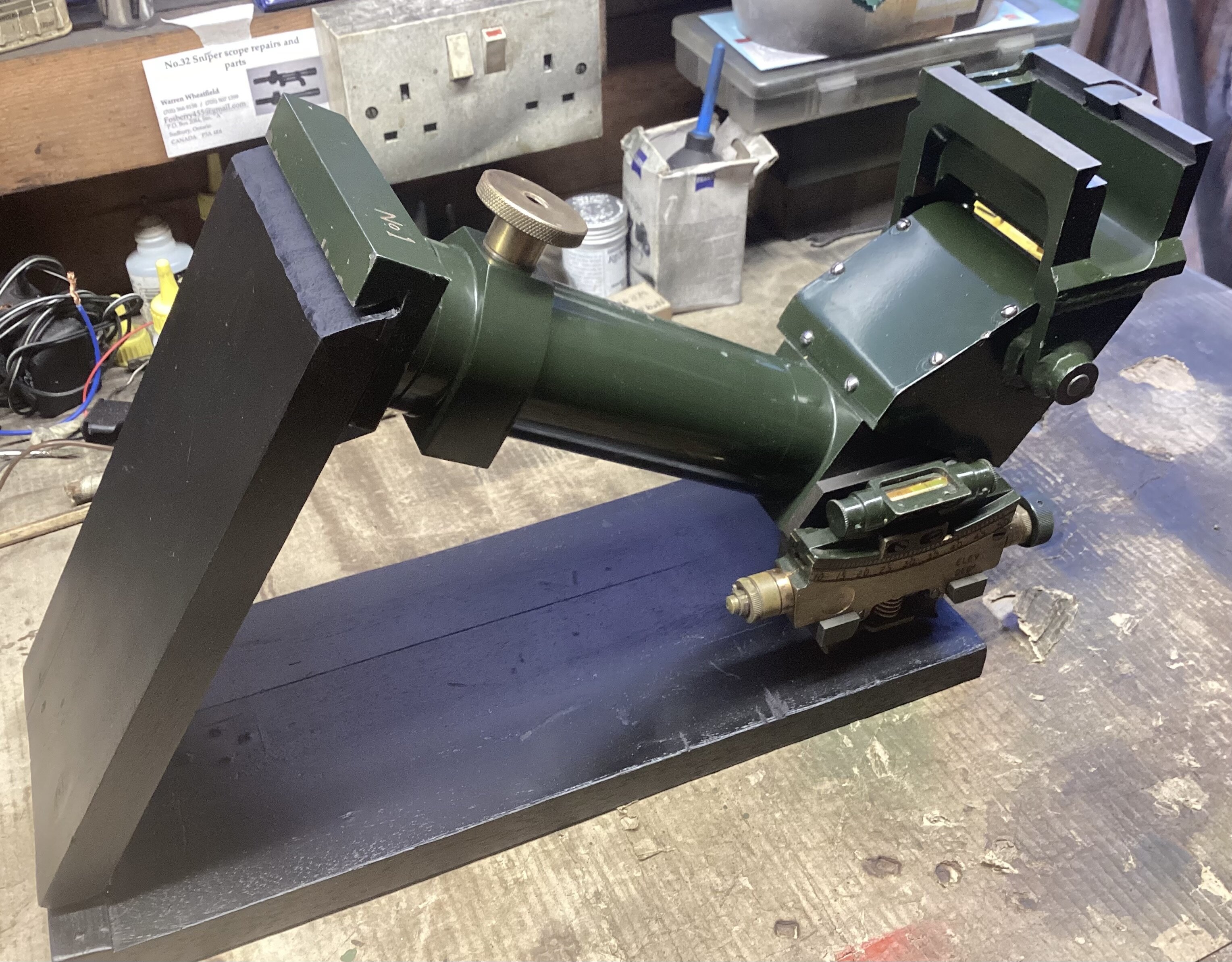 Unknown Prototype Dial Sight & Experimental Version - Artillery & Anti ...