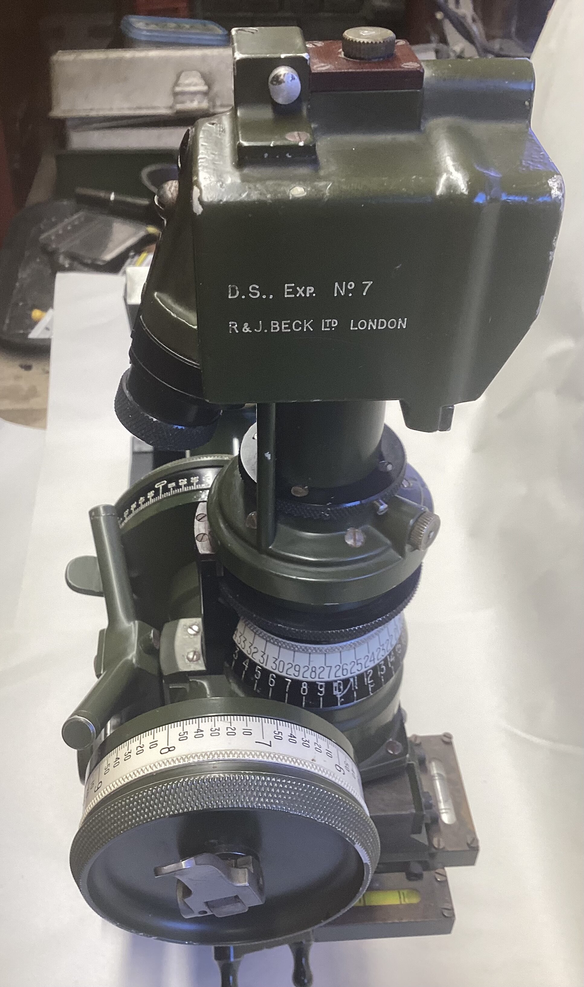 Unknown Prototype Dial Sight & Experimental Version - Artillery & Anti ...