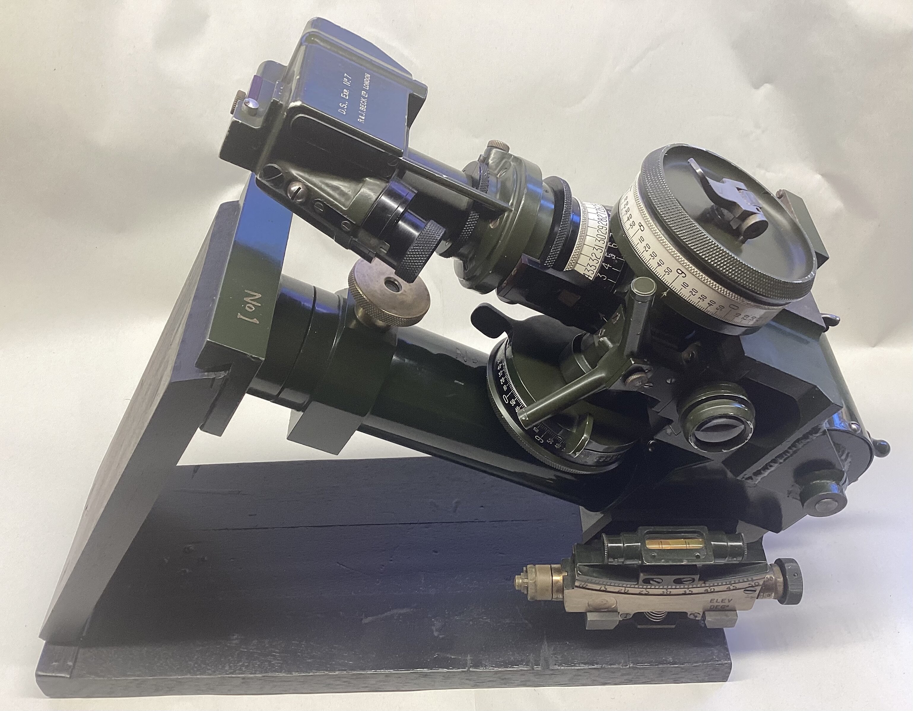 Unknown Prototype Dial Sight & Experimental Version - Artillery & Anti ...