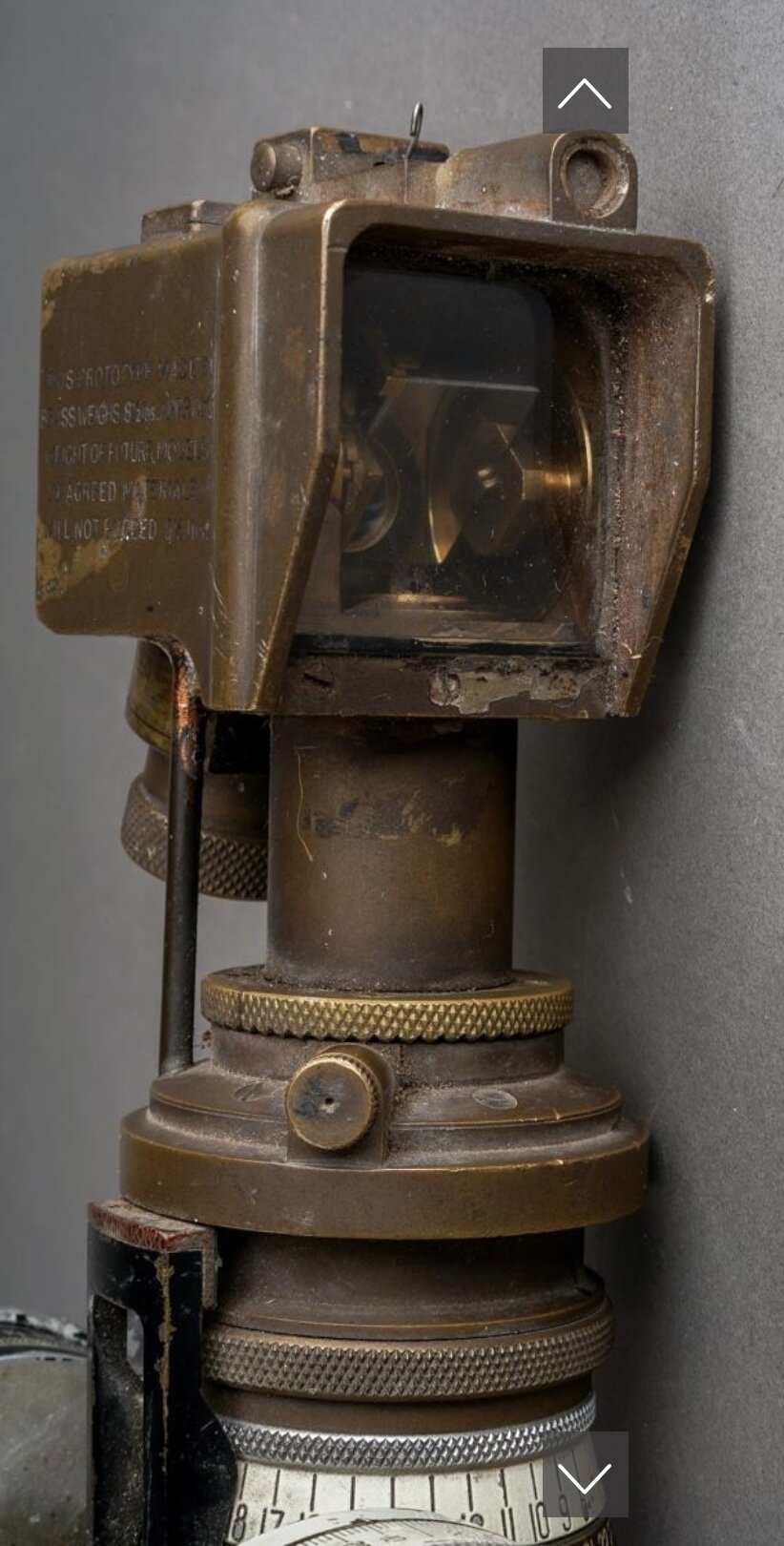 Unknown Prototype Dial Sight & Experimental Version - Artillery & Anti ...